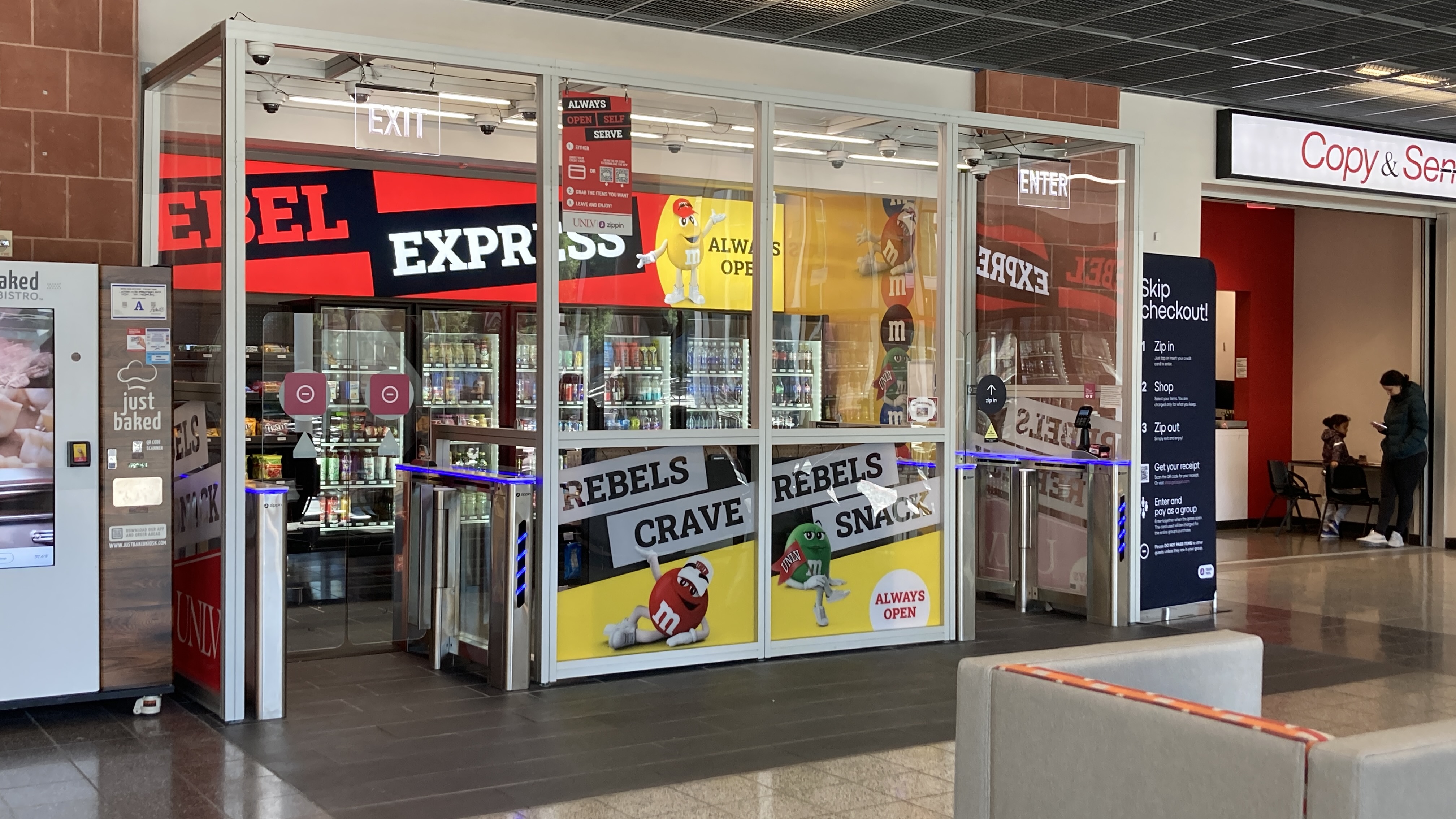 UNLV: The future of vending machines – Amanda's Stories